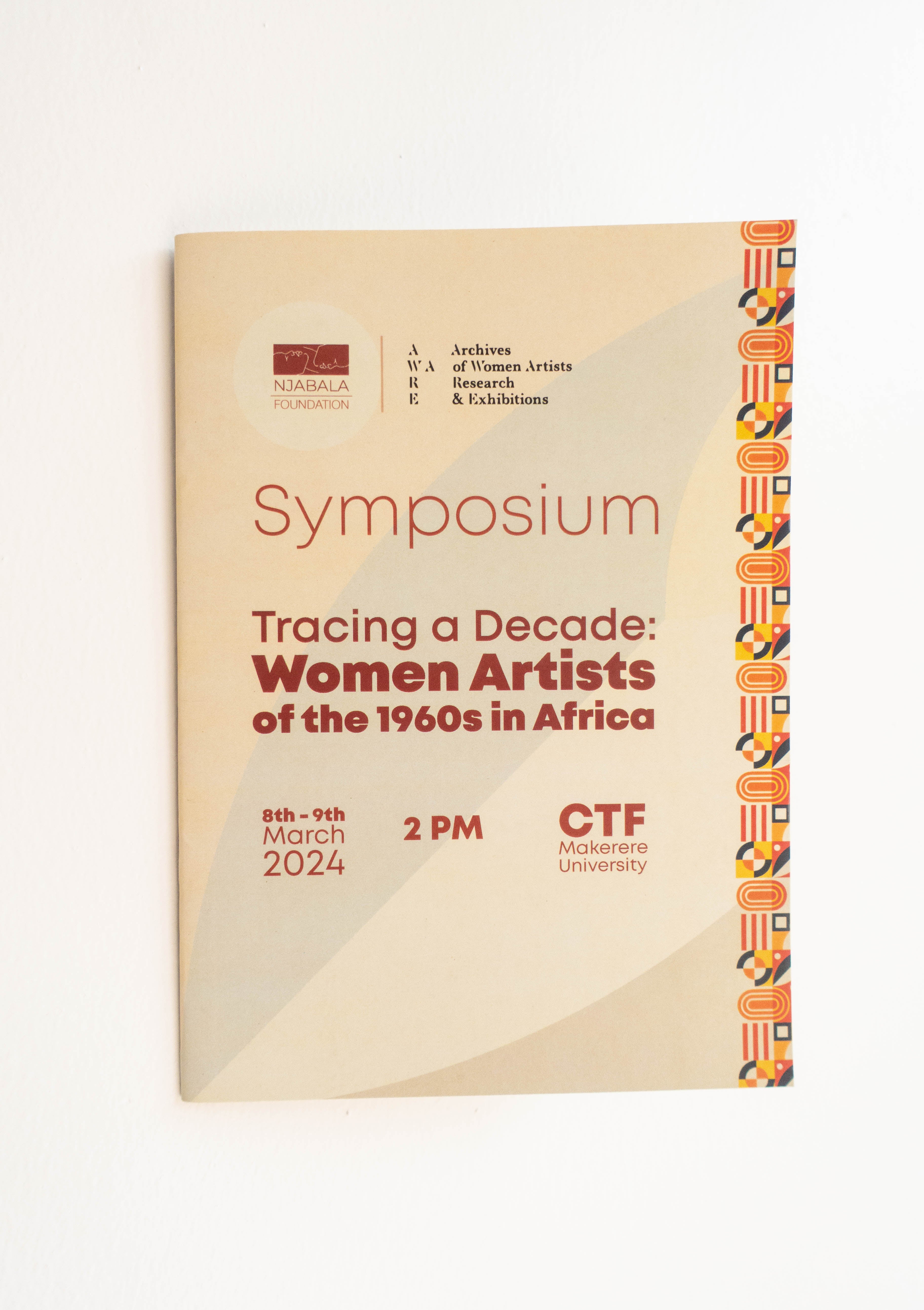 Tracing a Decade: Women Artists of the 1960s in Africa – Njabala Shop